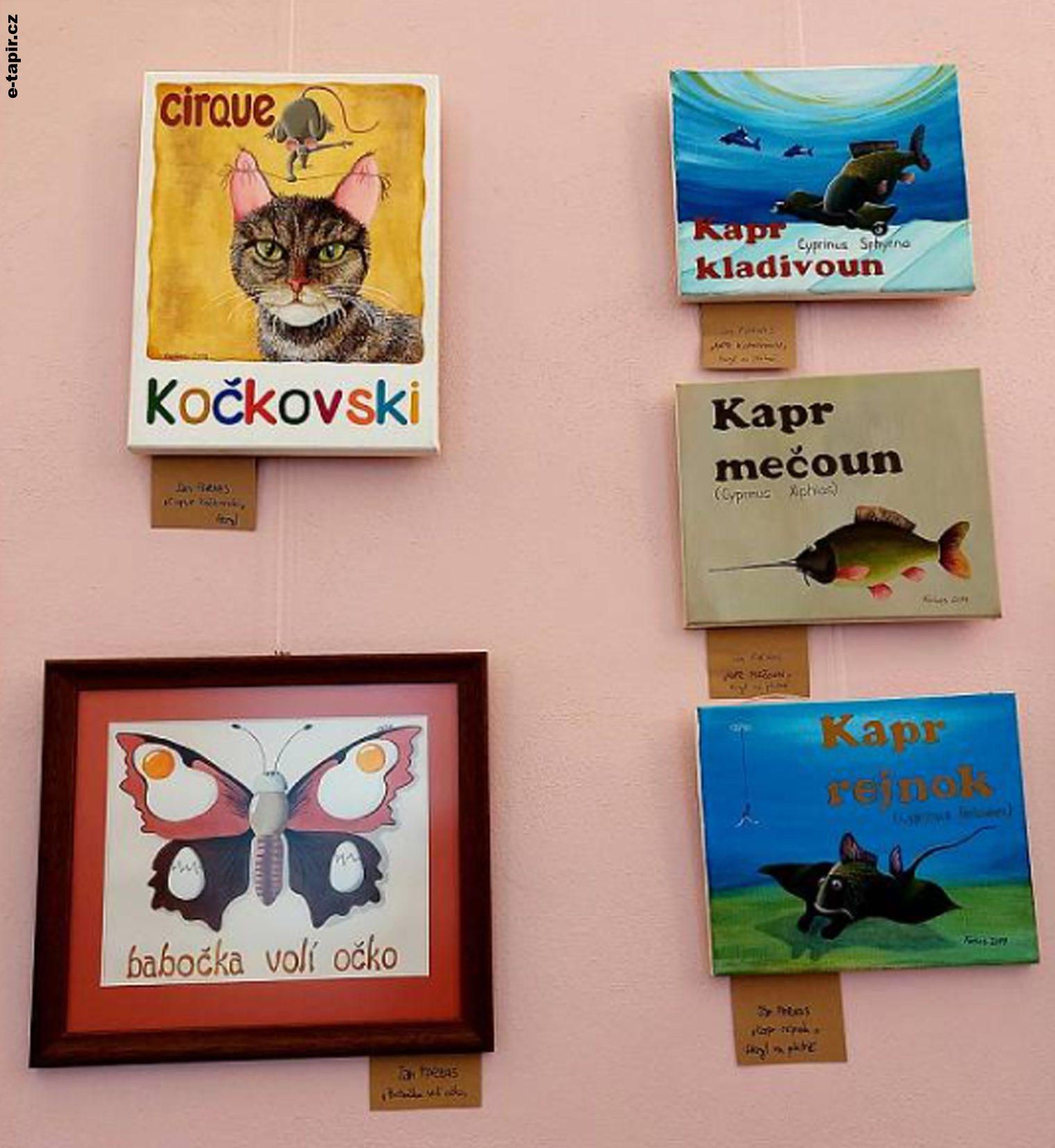 Jan Farkas Vystavuje | E-tapír