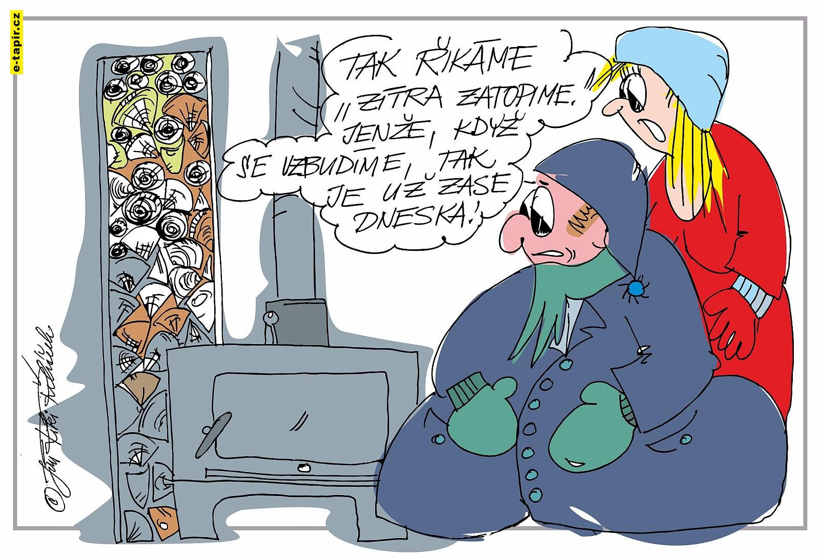 Bude Zima, Bude... | E-tapír